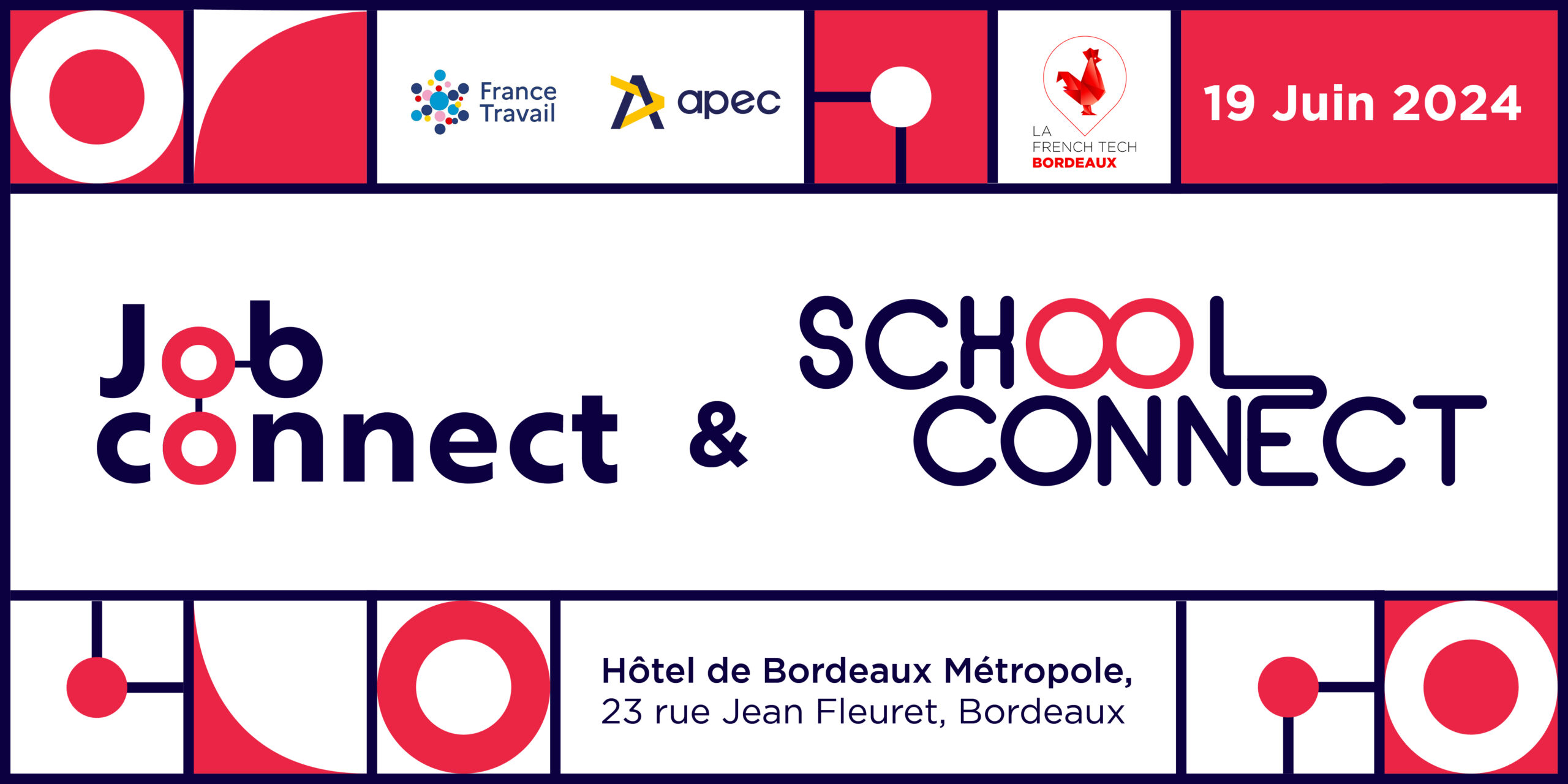 Job Connect & School Connect - Maison de l'Emploi de Bordeaux