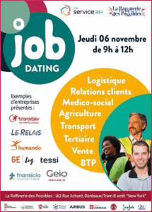 JOB DATING - Maison de l'Emploi de Bordeaux